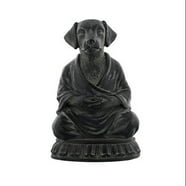 Sandicast "Original Size" Lying Yellow Labrador Retriever Dog Sculpture ...