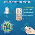 Wind Spinner Motor, 1-30 RPM Disco Ball Motor Battery Operated with ...