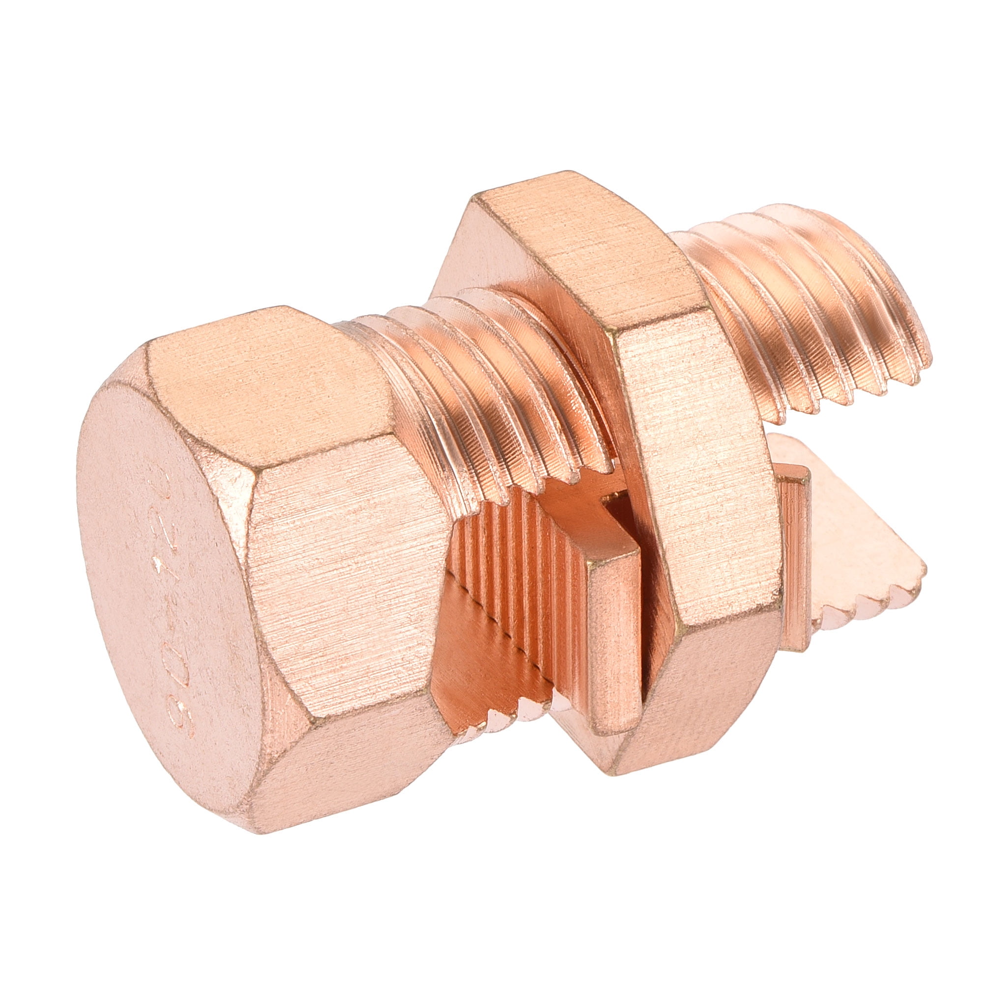 Uxcell Grounding Bolt Connector Copper Grounding Protection 43.2 x 24mm ...