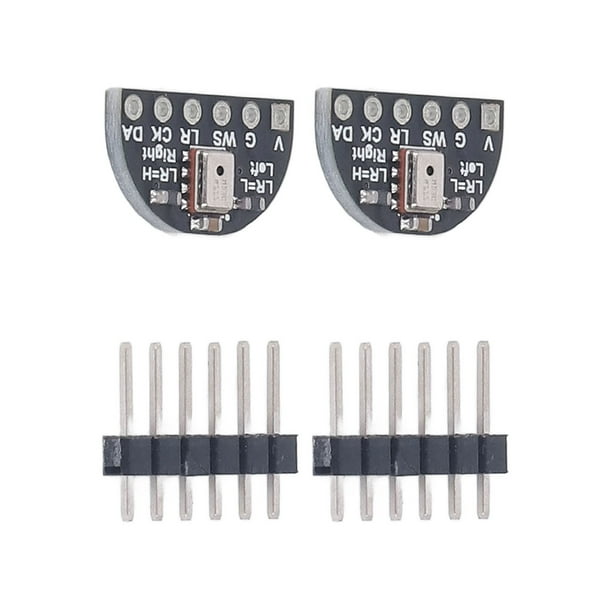 Módulo de micrófono S, 2 juegos Módulo de micrófono Módulo de micrófono ...