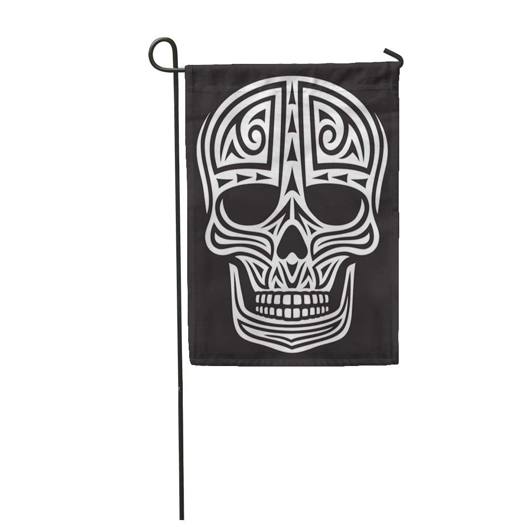 KDAGR Tribal Skull in Tattoo Emblem Mortal Poison Venom Creepy Garden ...
