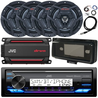 JVC MARINE WIRED REMOTE FOR JVC HEADUNITS W/SWC-RMRK62M - Walmart.com