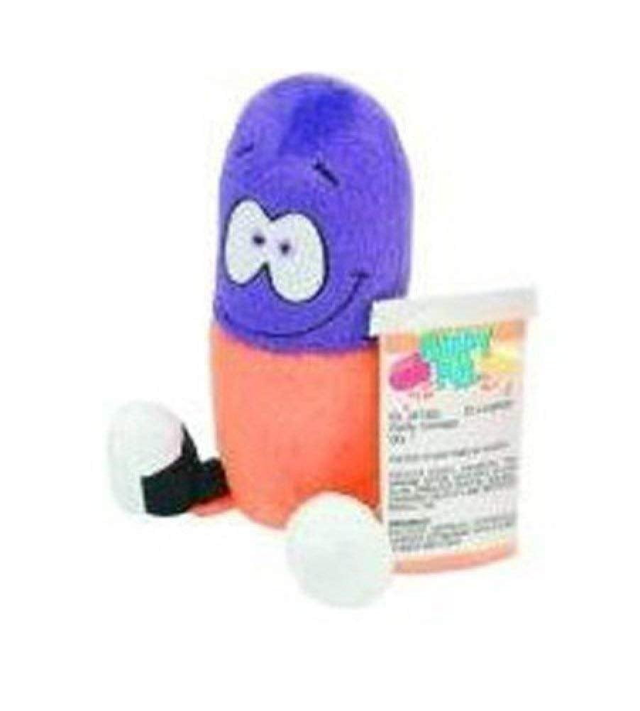 Giggling Happy Pill- Purple & Orange - Walmart.com
