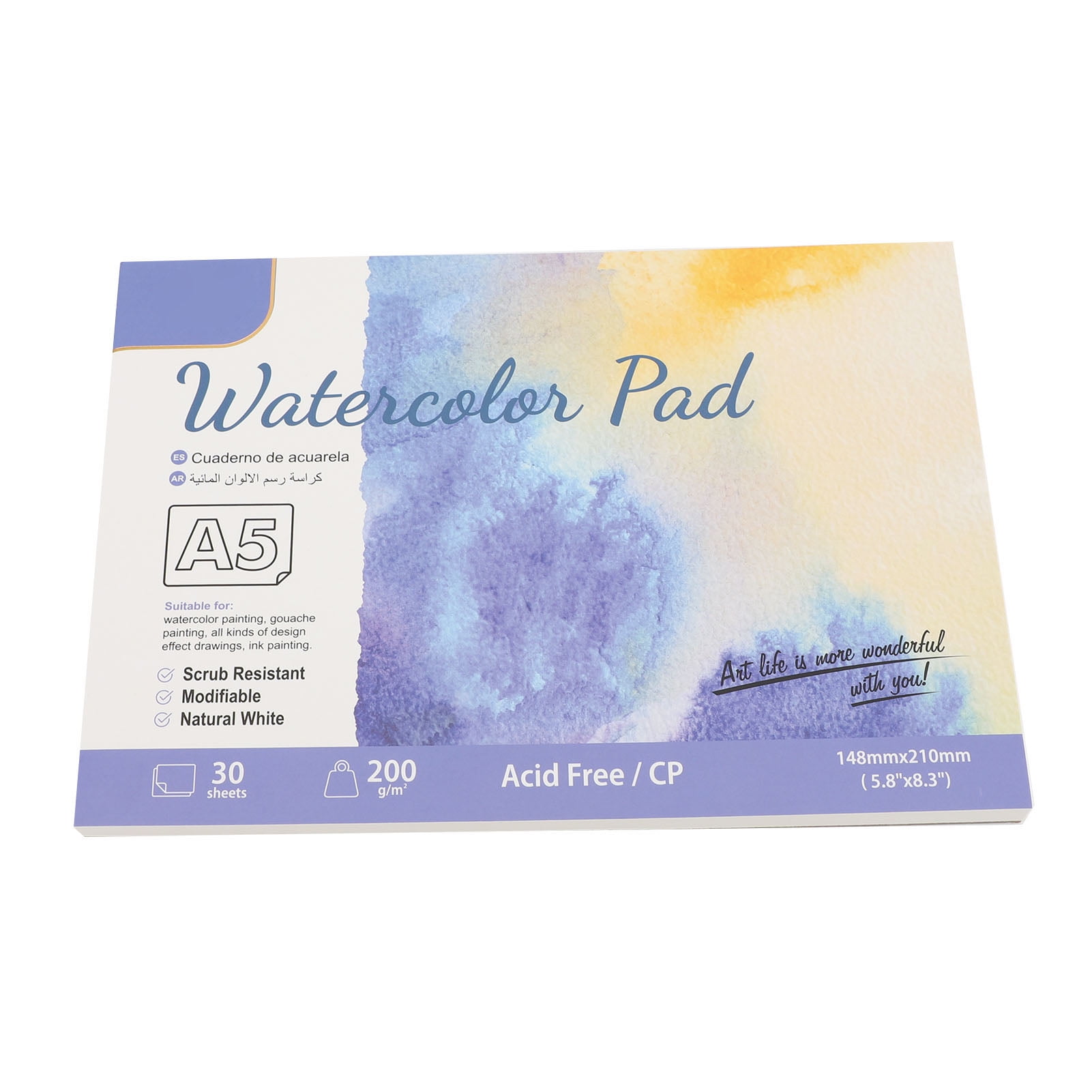 Click here for Ylshrf Watercolor Paint Paper Pad  200g 30 Sheets... prices