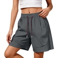 Athletic Shorts for Womens Running Pants Workout Gym Training Shorts ...