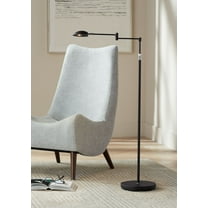 360 Lighting Rayna Mid Century Modern Downbridge Floor Lamp 61 1/2 ...