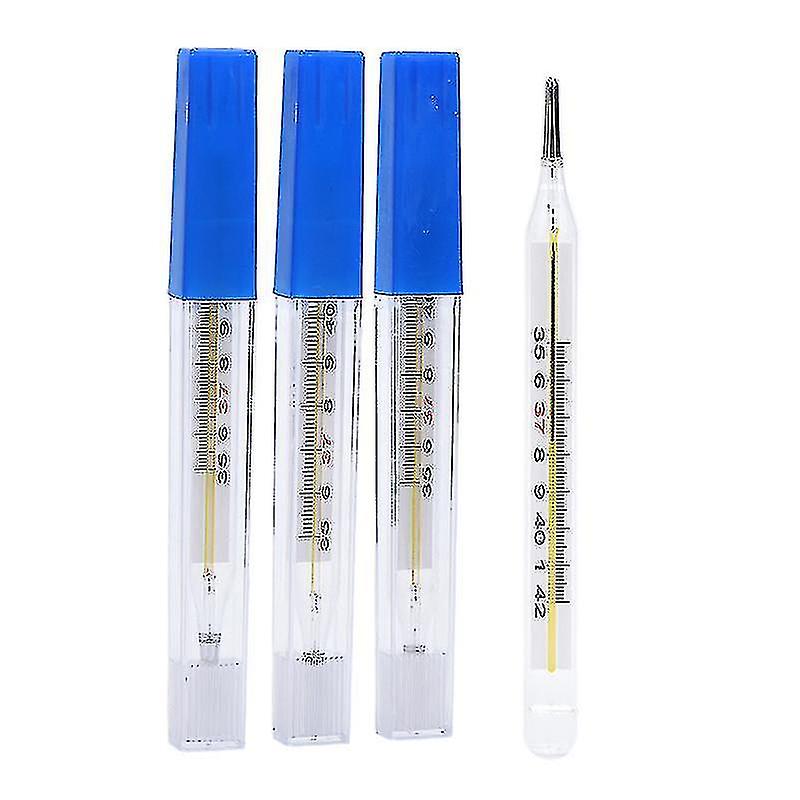 3/5/10 Pcs Medical Mercury Glass Thermometer Adult Baby Body ...