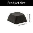 10Keys PBTs Keycap XDA Height 1U Not Engraving Blanks Key Covers Unique ...
