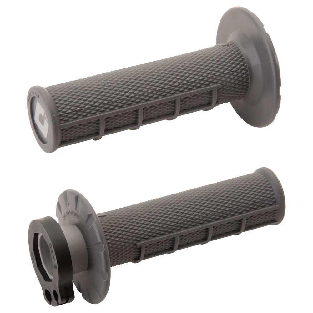 Odi V2 Half Waffle MX Lock-On Grips Graphite - Walmart.com