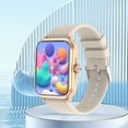 Hwkond Smart Watch Women, Intelligent Bluetooth Connection For Music ...