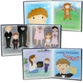 Tickle & Main Ring Bearer Gift Set - Book, Badge, Wedding Ring Security ...
