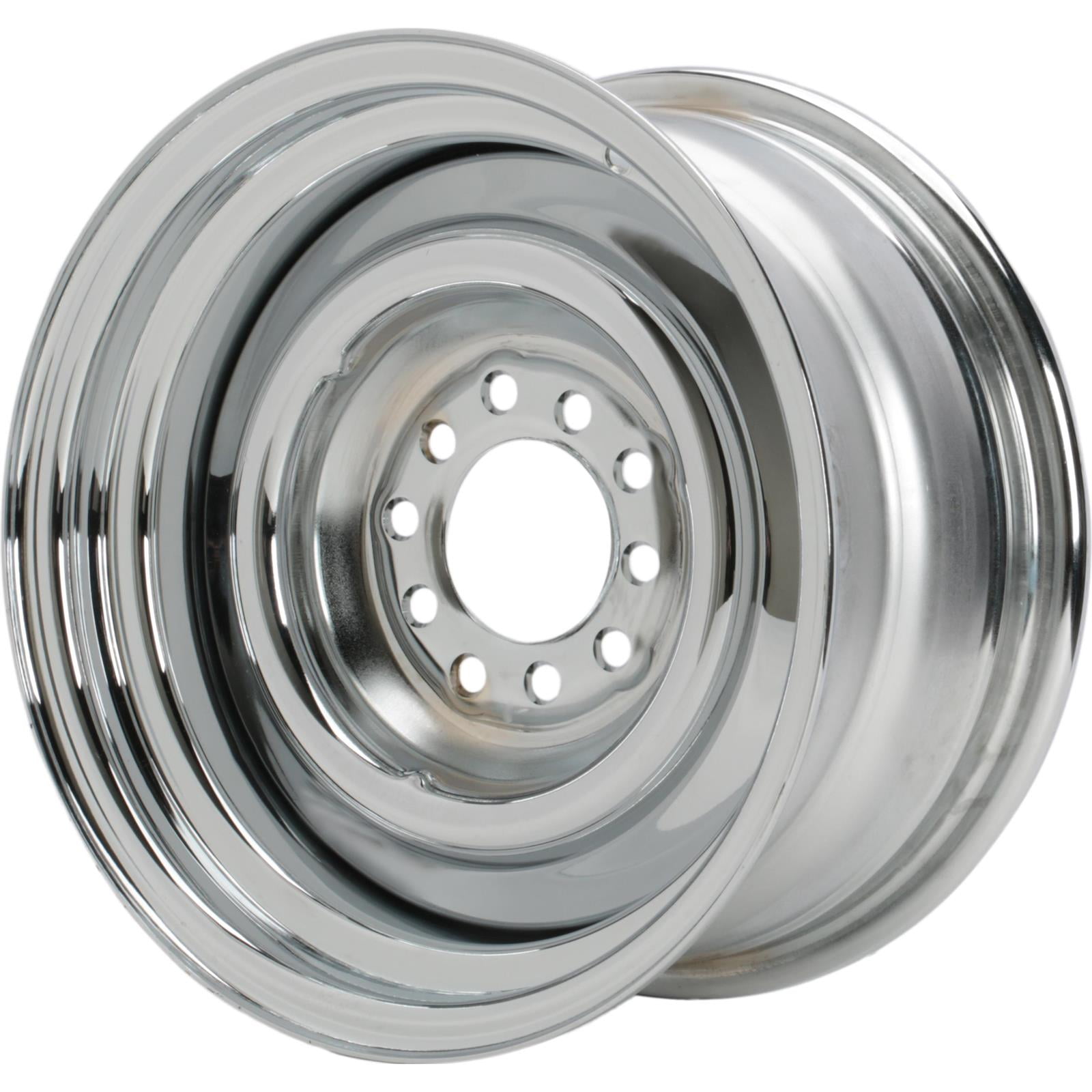 Smoothie 14x7 Chrome Steel Wheel, 5 on 4.5/4.75, 4.0 BS - Walmart.com
