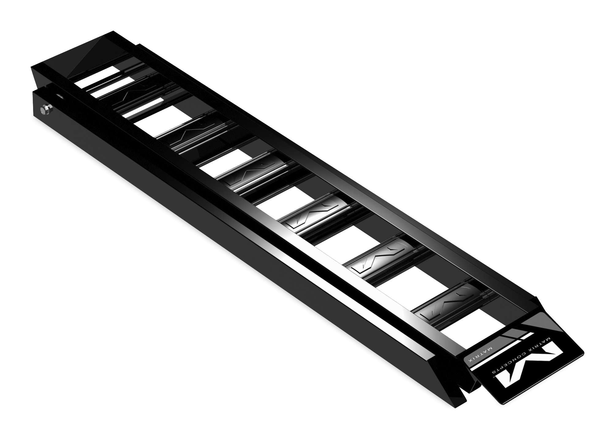 Matrix Concepts LLC A7 Aluminum Folding Ramp Black 7Ft. A7 101 ...