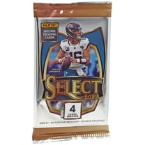 Panini 2022 NFL Select Football Trading Card Mega Box with Optic Sports ...