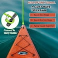 Floating Kayak Tow Rope with Clips – Quick Connect Rescue Line for ...