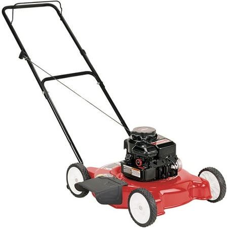 Yard Machines 20" 148cc Side Discharge Push Mower - Walmart.com