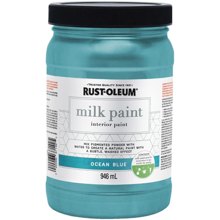 Interior Milk Paint - Ocean Blue, 946 ml - Walmart.ca
