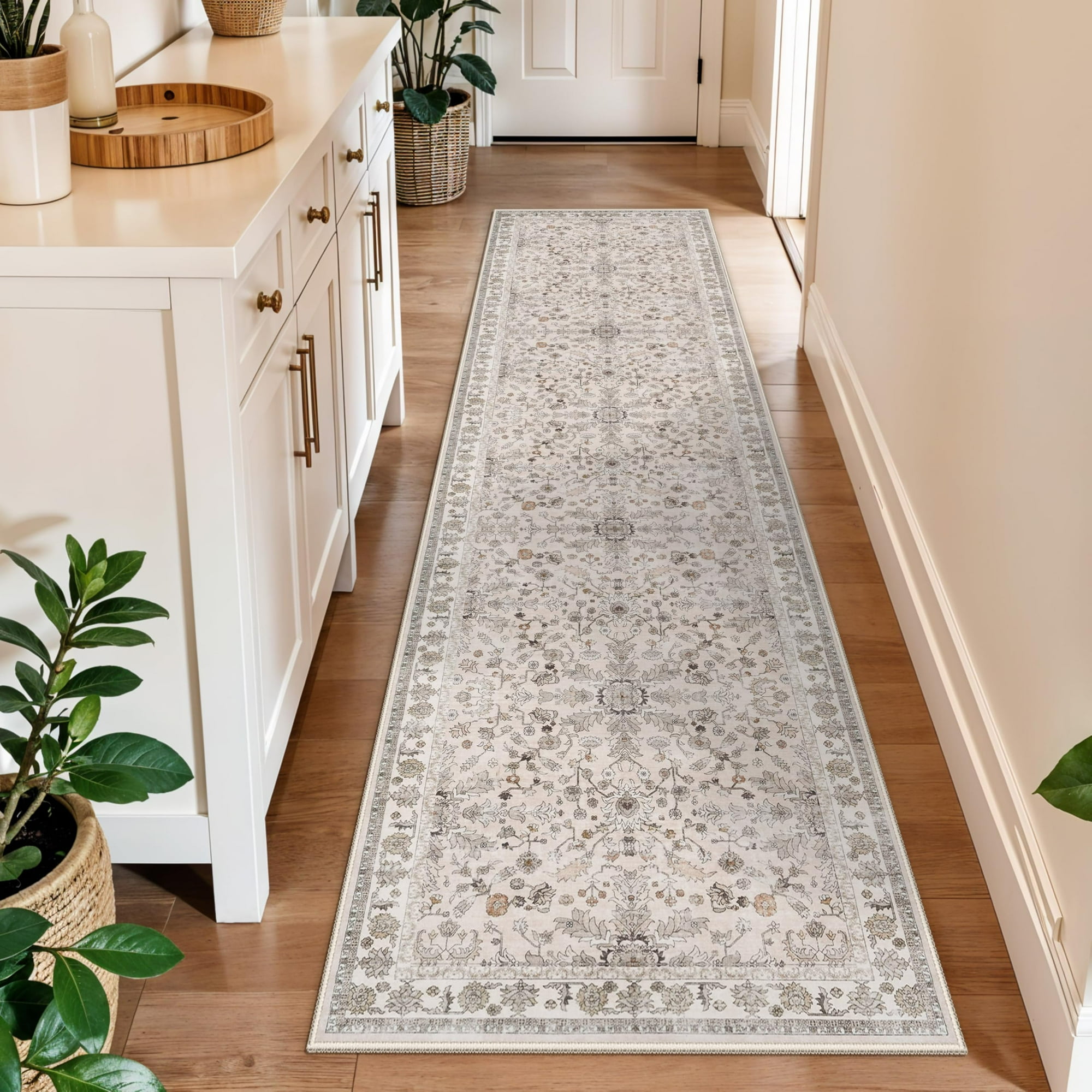 Click here for Byyvoo 2x8ft Kitchen Runners Rugs Non Skid Washabl... prices