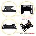 Adjustable Mini Bike Mounting Plate Adapter Bracket Motor Engine ...