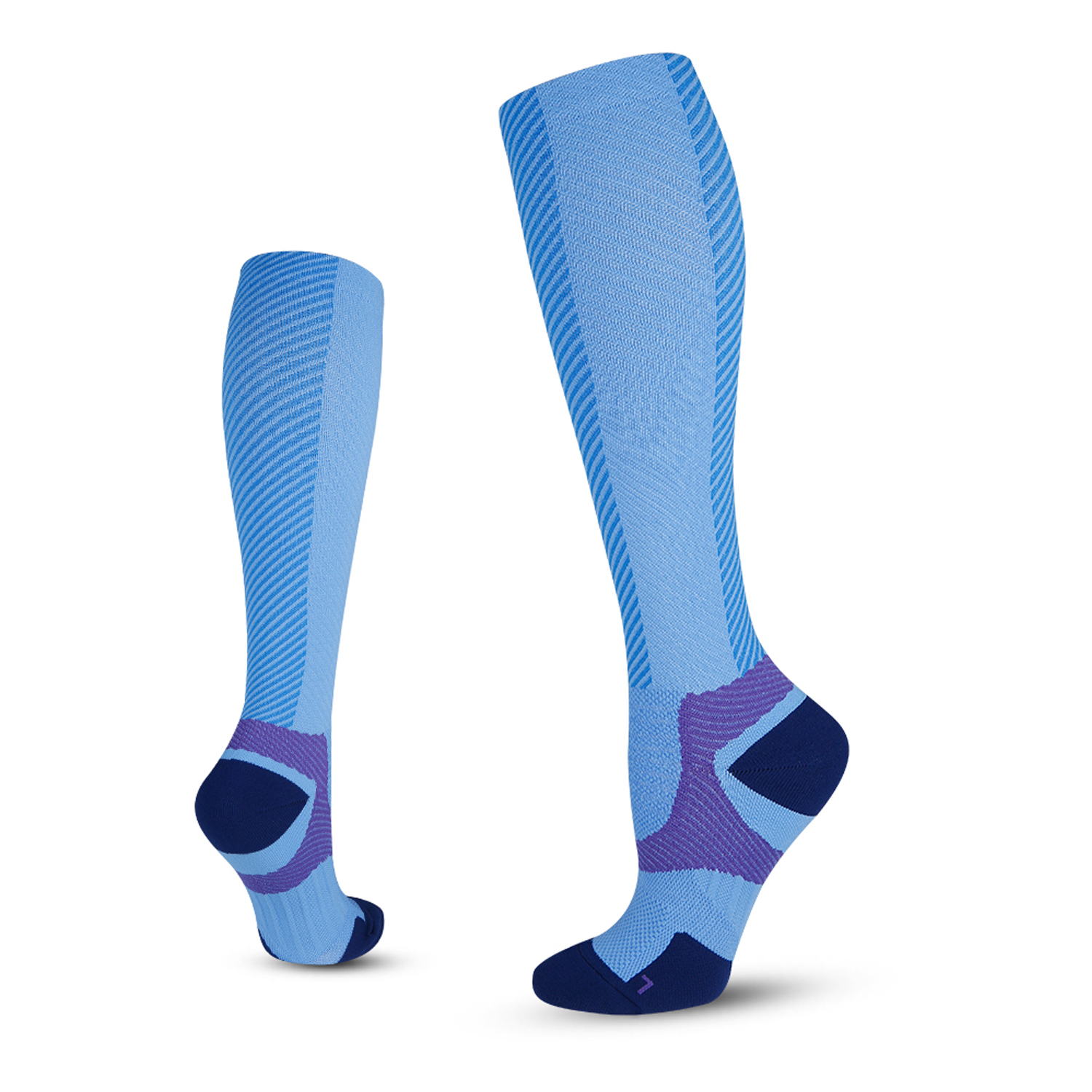 Remedy Calf Compression Running Sleeve Socks, Available in Multiple ...