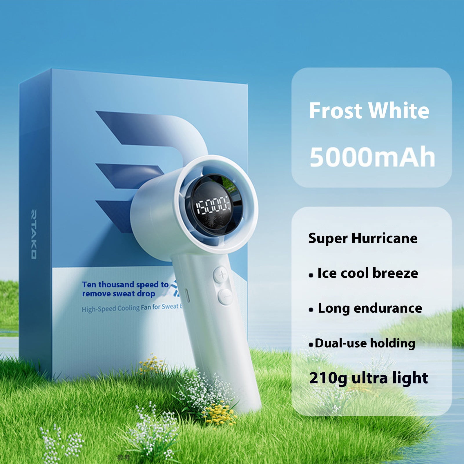 Click here for Topllc Handheld High-Speed Fan Usb Charging Outdoo... prices