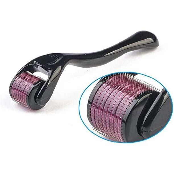 Micro needle roller -1mm 1 piece, facial micro needle roller made of ...