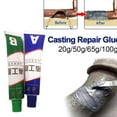 Multi-Functional Two-Component Repair Glue for Metal, Plastic, Wood and ...