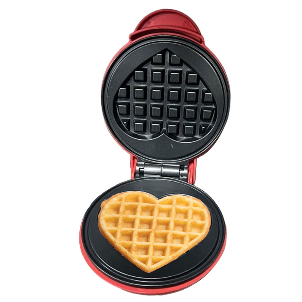 Eggette Machine Mini Waffle Maker Antiadherente Calentamiento Rápido ...