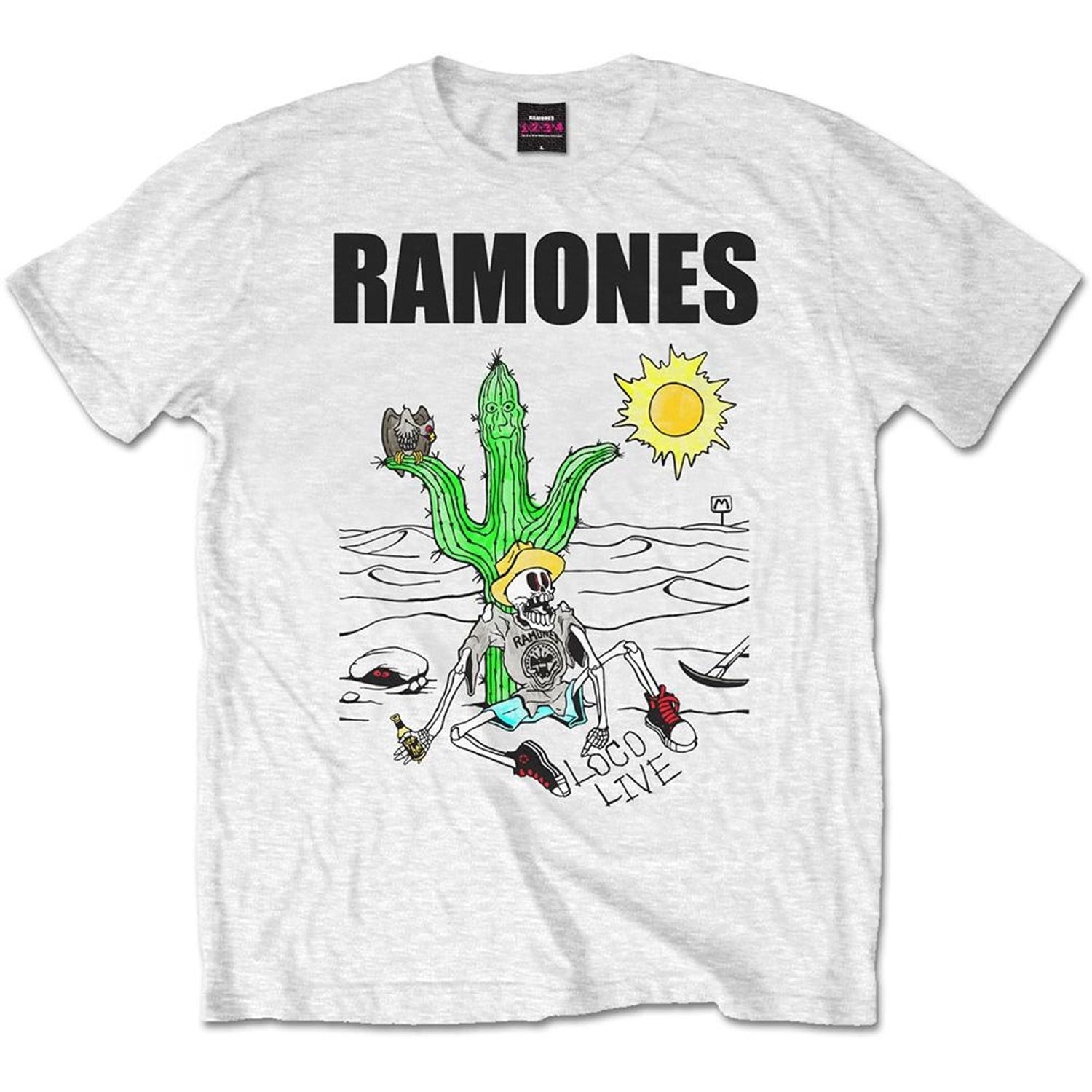 Click here for Ramones Adult Loco Live T-Shirt Xl prices