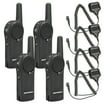 4 x Motorola CLP1010e 1-Channel 2-Way UHF Business Radio (CLP1010E ...