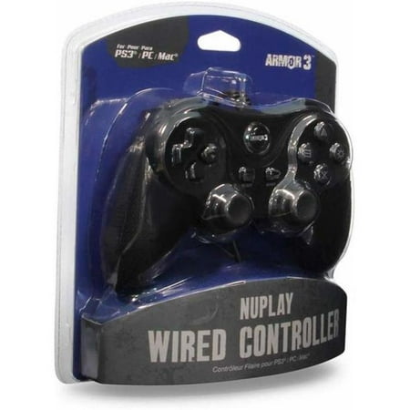 Hyperkin M07224-BK Armor NuPlay Wired Game Controller, Black | Walmart ...
