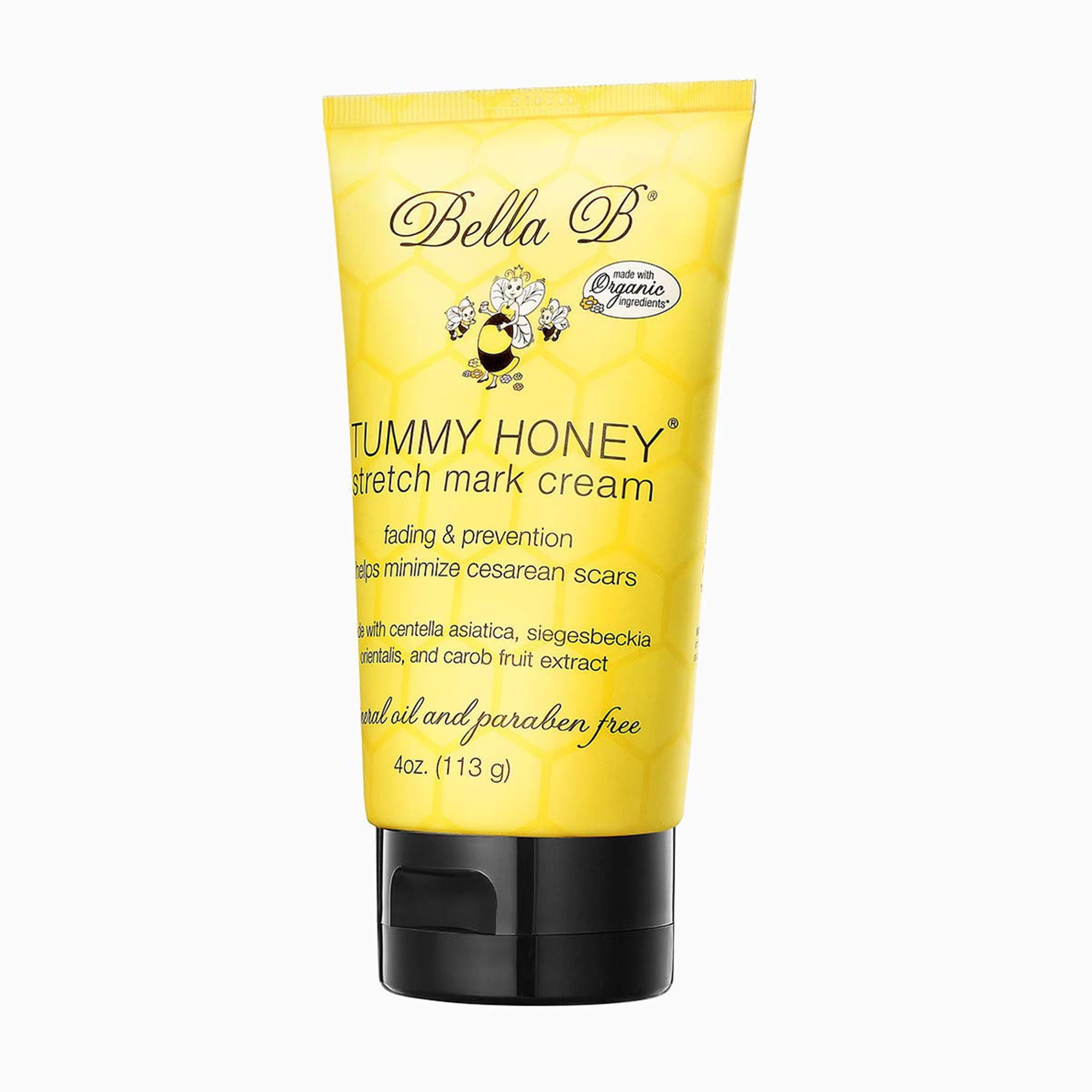 Buy BELLA B NATURALS Tummy Honey Cream 4oz - Bella B Tummy Cream For ...