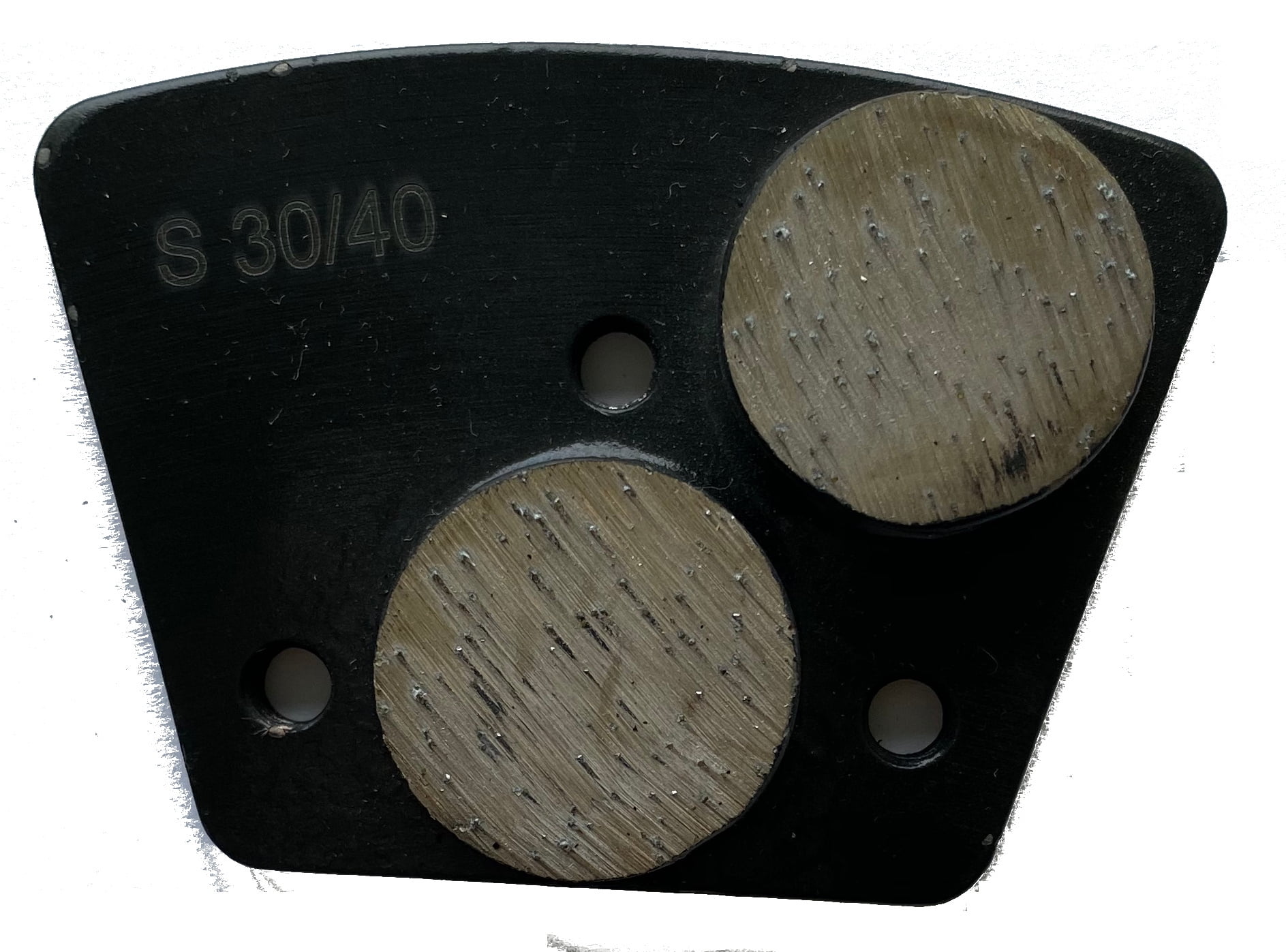 (6-Pack) Trapezoidal Diamond Grinding Discs Grinder Pads Compatible ...