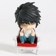 Death Note Anime Figure Toy, Yagami Light L.Lawliet Action Doll, Q ...