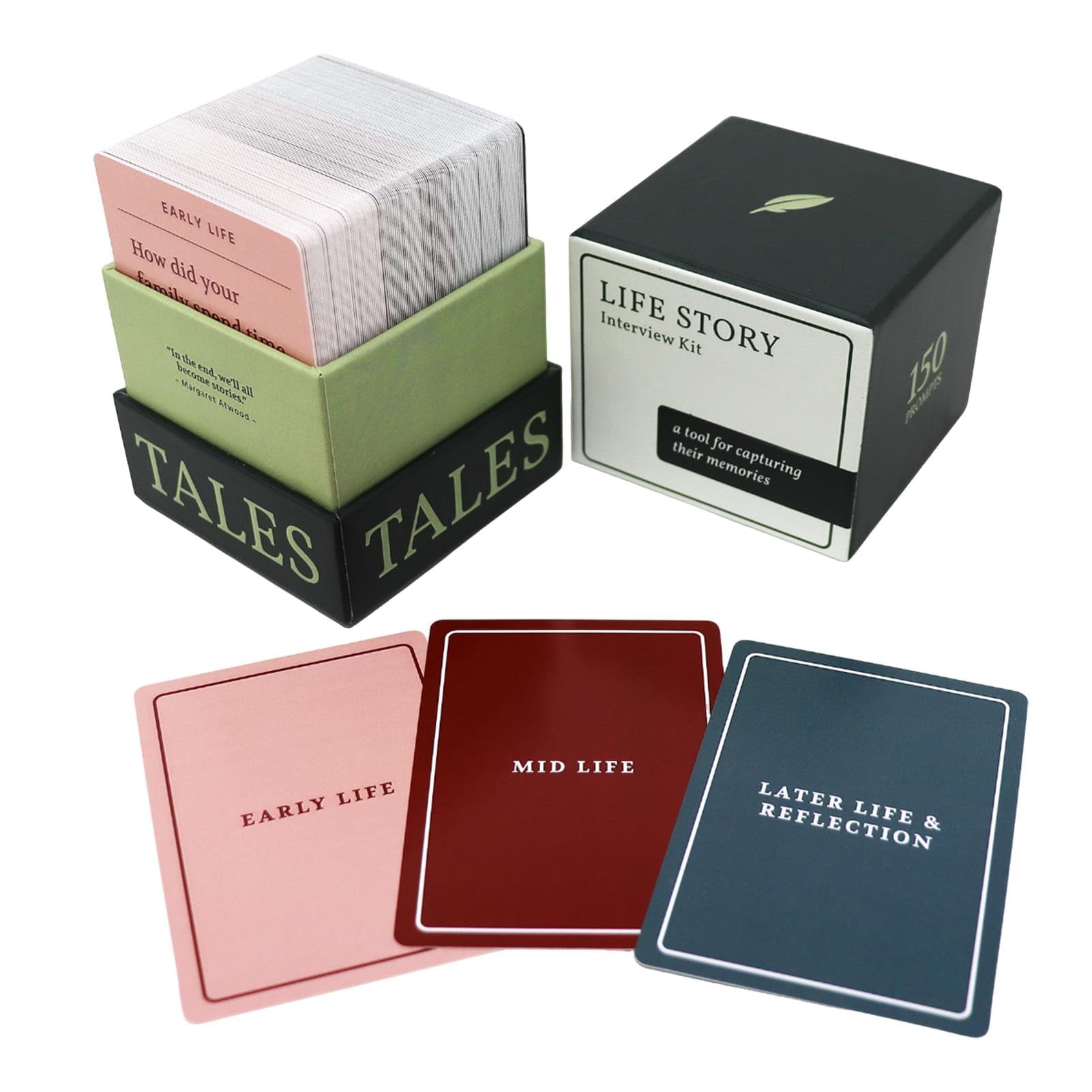 Tarjetas de conversación Vesone Family Life Story 150 piezas | Bodega ...