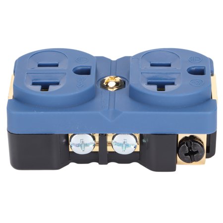 Mgaxyff Monosaudio DP‑1G Audiophile Pure Copper Duplex Socket 20A 125V ...
