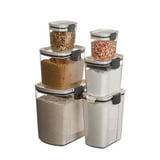 Progressive Prepworks ProKeeper 6pc Airtight Kitchen Storage Set for ...