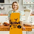 Craft Apron,Halloween Cooking Apron Halloween Party Decorations Apron ...