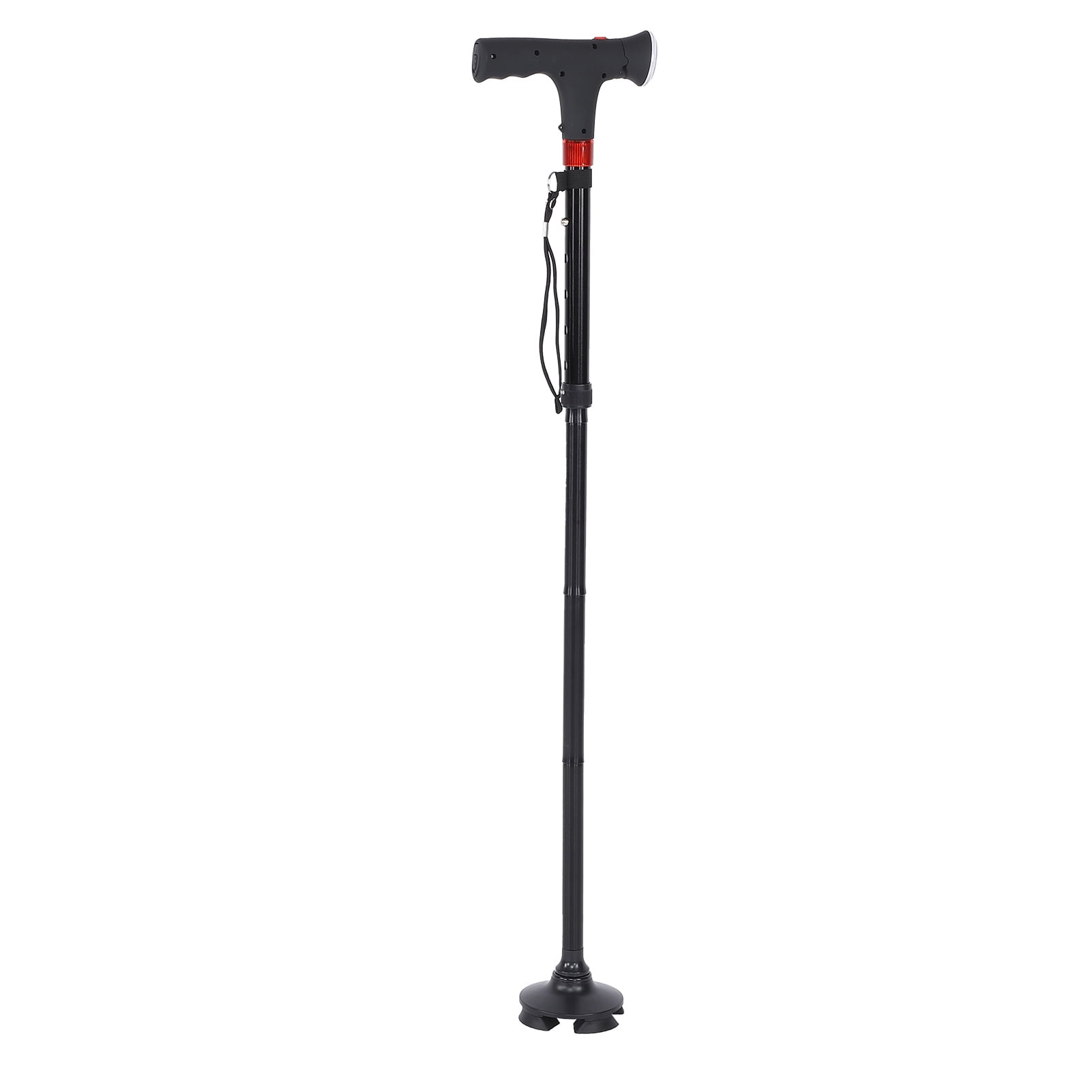 Adjustable Folding Cane, 5 Gears Adjustable Folding Cane Foldable ...