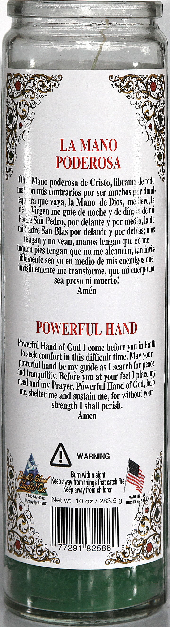 Green La Mano Poderosa