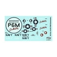 Atlantis Models H244 Martin US Navy P-6M Seamaster Model Kit 1/136 ...