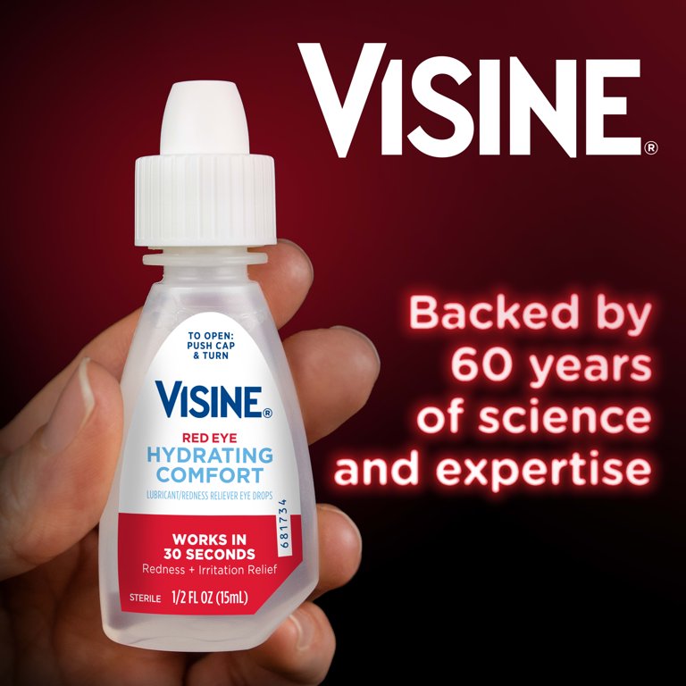 Are Visine Eye Drops Safe For Dogs