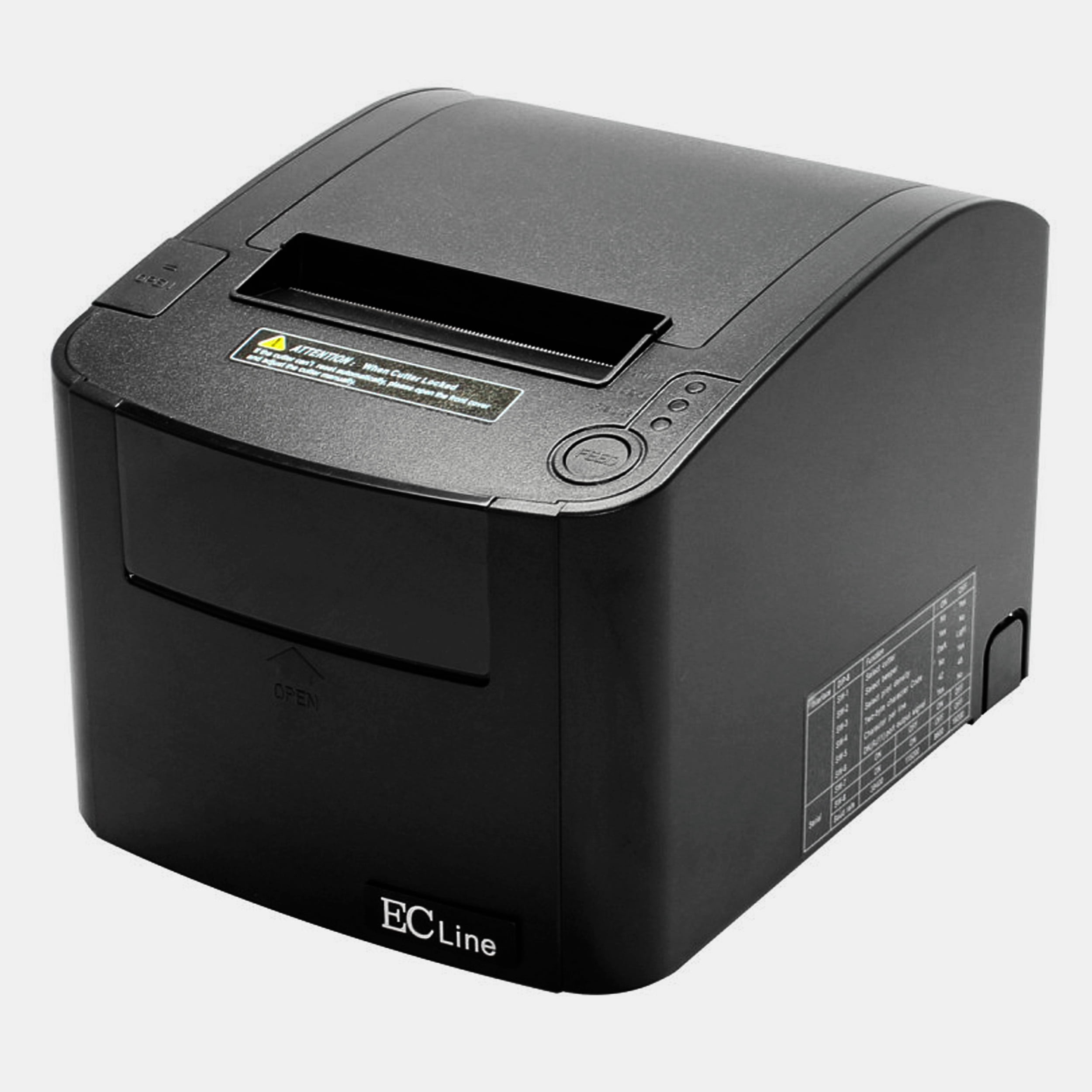 MINIPRINTER TERMICA EC LINE PM80330 83MM EC-PM-80330 USB ETHERNET SERIAL | Bodega Aurrera en línea