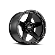Grid OffRoad GD4 Custom Wheel for 17" x 9" inch Gloss Graphite with ...