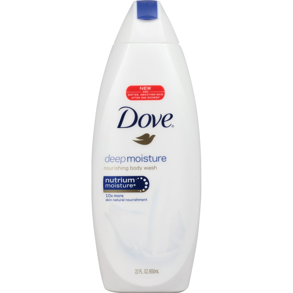 Dove Body Wash Deep Moisture 24 Oz
