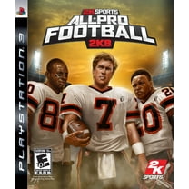 All Pro Football 2K8 - PlayStation 3 - Walmart.com
