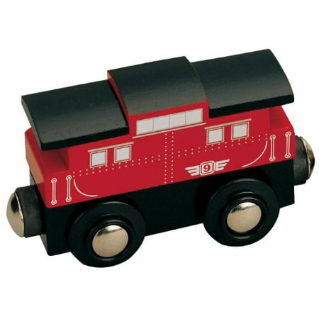 Maxim Enterprise Wooden Train Caboose # 9 - Compatible with other Major ...