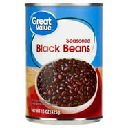 Great Value Black Beans, 15 oz Can - Walmart.com