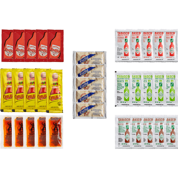 Hot Chili Sauce Packets