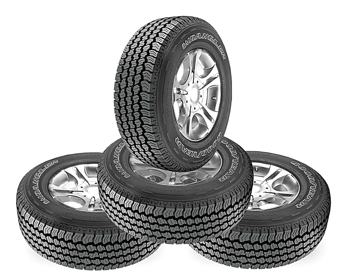 4) Llantas 235/75R15 Goodyear Wrangler Armor Trac 109S GOODYEAR . | Bodega Aurrera en línea